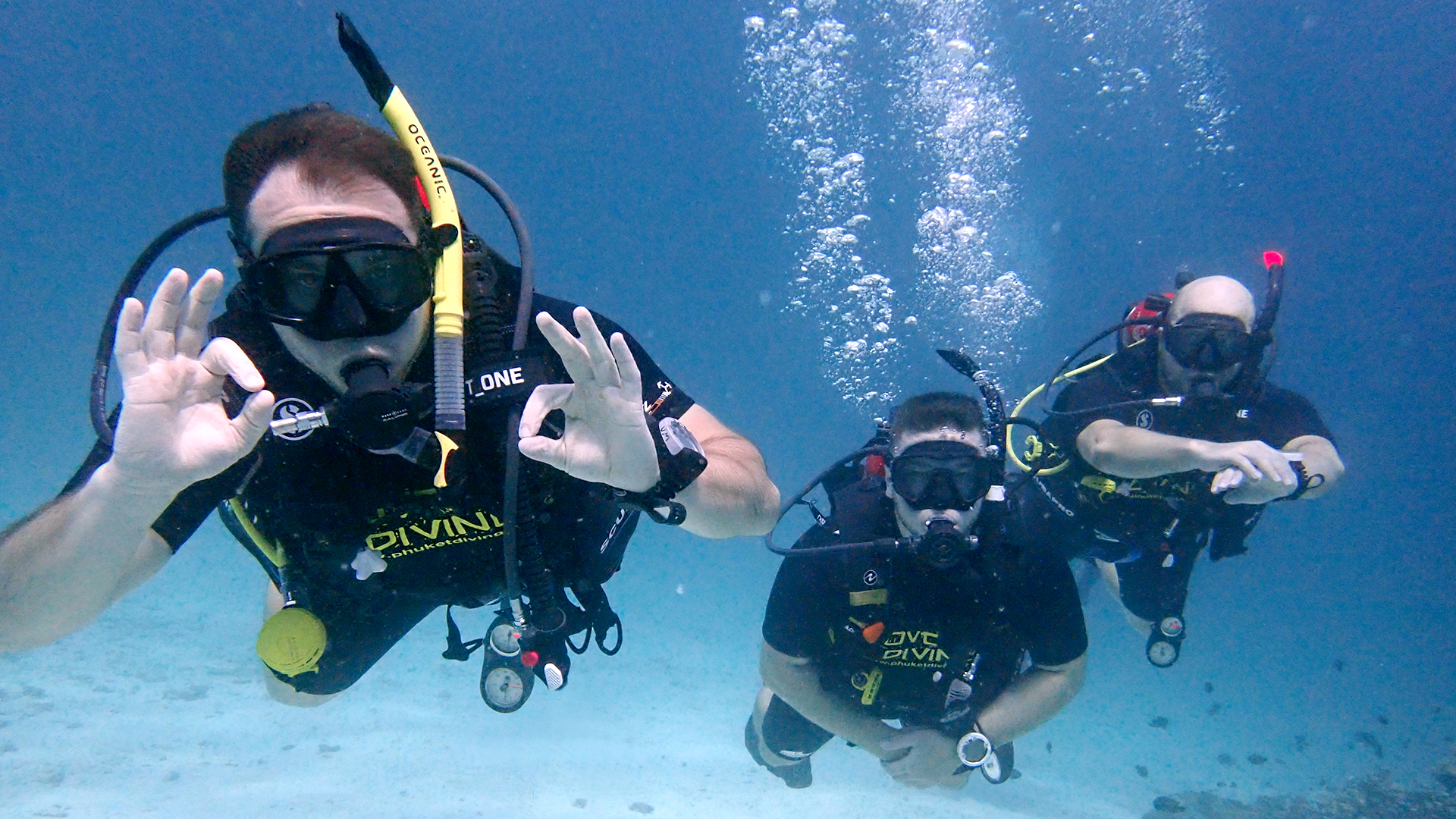 PADI Open Water Diver Course - Love Diving Phuket